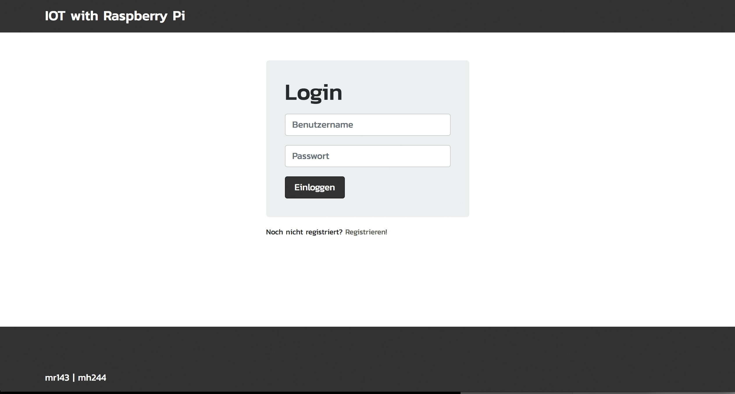 IoT with the Raspberry Pi – Final application – Part 3 | Computer Science Blog @ HdM Stuttgart