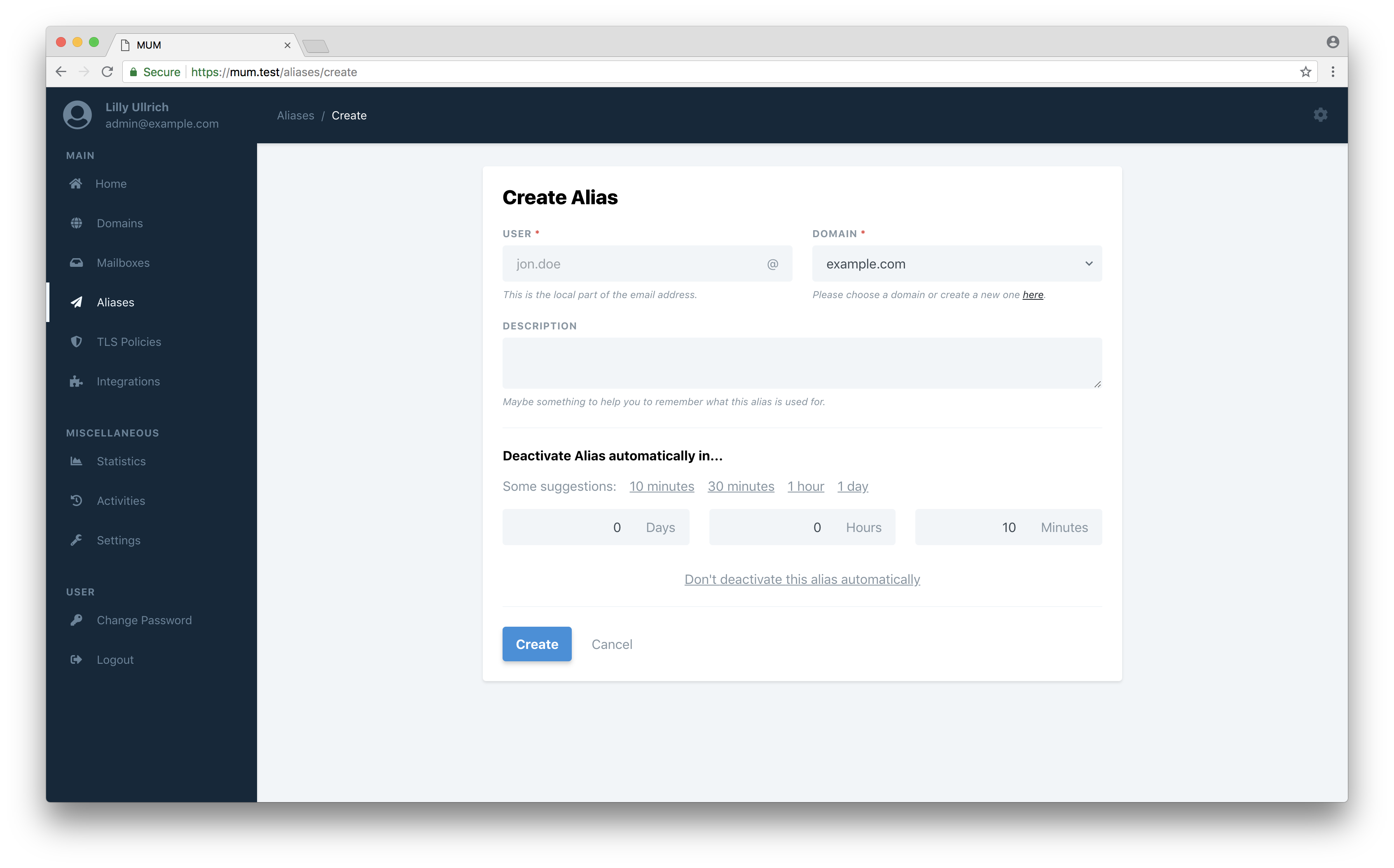 Creating an Email Server Environment on Kubernetes | Computer Science ...