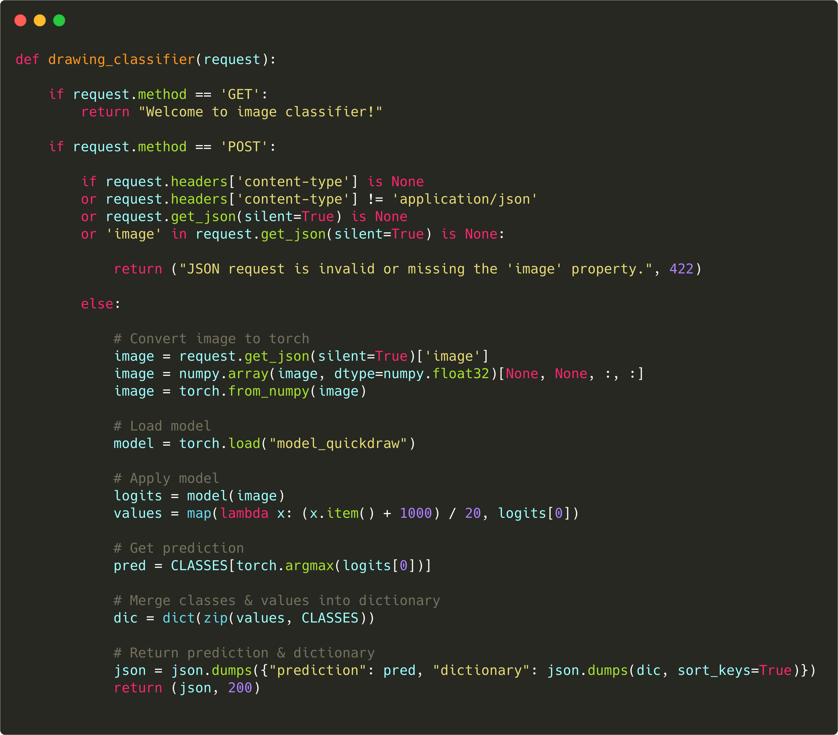 How to Recognize Doodles in the Cloud | Computer Science Blog @ HdM ...