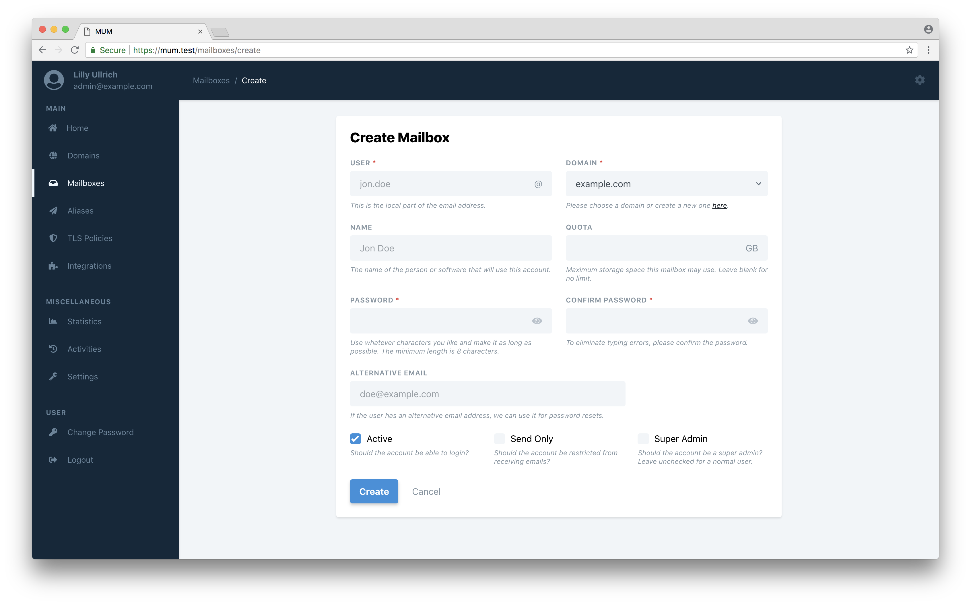 Creating an Email Server Environment on Kubernetes | Computer Science ...